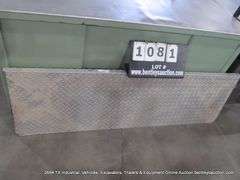 ALUMINUM DIAMOND PLATE TAILGATE PROTECTOR 60"X19" - Bentley ...