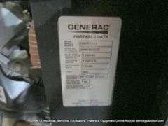 GENERAC GP15000E GASOLINE GENERATOR MODEL: G0057342, S/N: 3000167036 ...