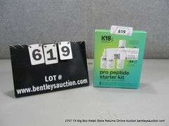 K18 BIOMIMETIC HAIRSCIENCE PRO PEPTIDE STARTER KIT - Bentley ...