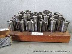 LOT: ASSORTED SIZE COLLETS - Bentley & Associates, LLC