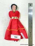 HANDMADE NAVAJO CLOTH DOLL IN TRADITIONAL DRESS - Bentley & Associates, LLC