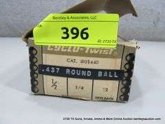 BOX: .437 ROUND BALL LEAD SHOT - Bentley & Associates, LLC
