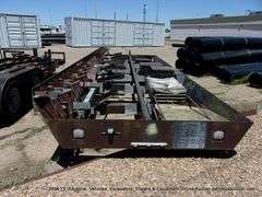 BLACKWATER TARGET SYSTEMS PORTABLE TARGET TRAILER ~ ROLLING BEAR, S/N ...