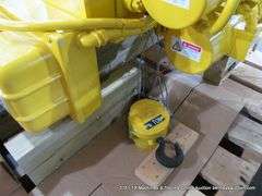 ACCO WRIGHT SPEEDWAY 1/2 TON CAPACITY ELECTRIC WIRE ROPE HOIST ...