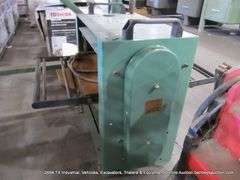 GREEN HITACHI TABLE SURFACE PLANAR ~ 12-1/2” - Bentley & Associates, LLC