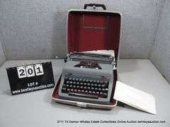 ROYAL TYPEWRITER & CASE - Bentley & Associates, LLC