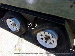 BLACKWATER TARGET SYSTEMS PORTABLE TARGET TRAILER ~ ROLLING BEAR, S/N ...