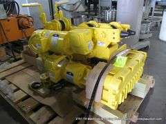 ACCO WRIGHT SPEEDWAY 1/2 TON CAPACITY ELECTRIC WIRE ROPE HOIST ...