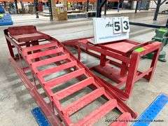 SET: AUTOMOBILE RAMP/STANDS - Bentley & Associates, LLC