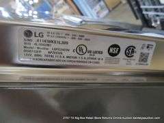 LG DISHWASHER MODEL LDFC2423V - Bentley & Associates, LLC