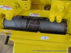 ACCO WRIGHT SPEEDWAY 1/2 TON CAPACITY ELECTRIC WIRE ROPE HOIST ...