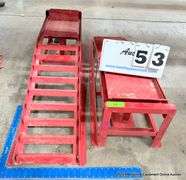 SET: AUTOMOBILE RAMP/STANDS - Bentley & Associates, LLC