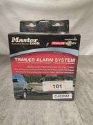 BOX: MASTERLOCK TRAILER ALARM SYSTEM #4840DATSEN - Bentley & Associates ...