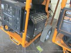 GENERAC GP15000E GASOLINE GENERATOR MODEL: G0057342, S/N: 3000167036 ...