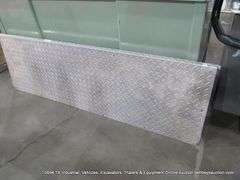 ALUMINUM DIAMOND PLATE TAILGATE PROTECTOR 60"X19" - Bentley ...