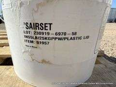 SAIRSET MORTAR 55 LB PLASTIC PAIL (36X MONEY) - Bentley & Associates, LLC