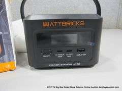 WATT BRICKS POWER STATION H100 99WH - Bentley & Associates, LLC