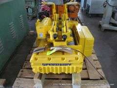 ACCO WRIGHT SPEEDWAY 1/2 TON CAPACITY ELECTRIC WIRE ROPE HOIST ...