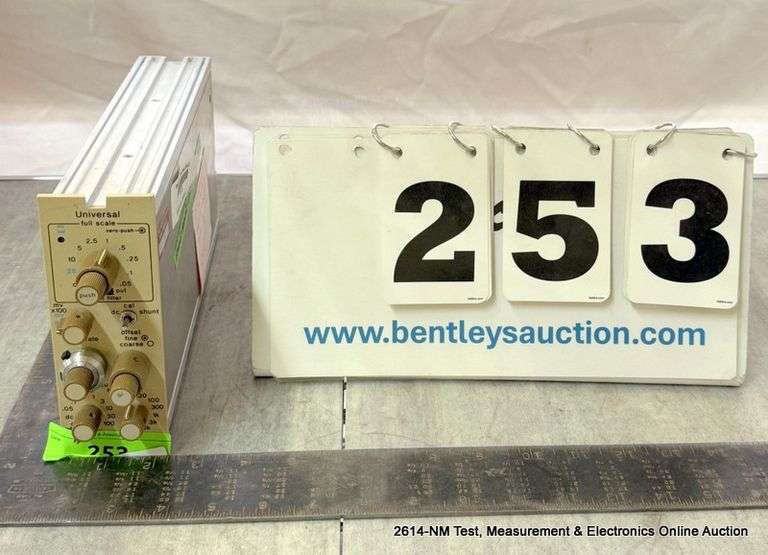 GOULD UNIVERSAL FULL SCALE - Bentley & Associates, LLC