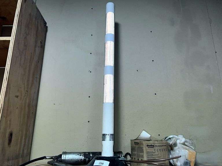 SAFE-HIT SAFETY STICK & GREASE GUN - Bentley & Associates, LLC