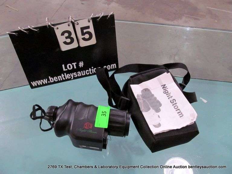 ATN NIGHT STORM GEN 2 NIGHT VISION MONO SCOPE - Bentley & Associates, LLC