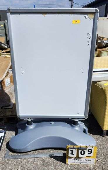 WATER BASE SIGN - Bentley & Associates, LLC