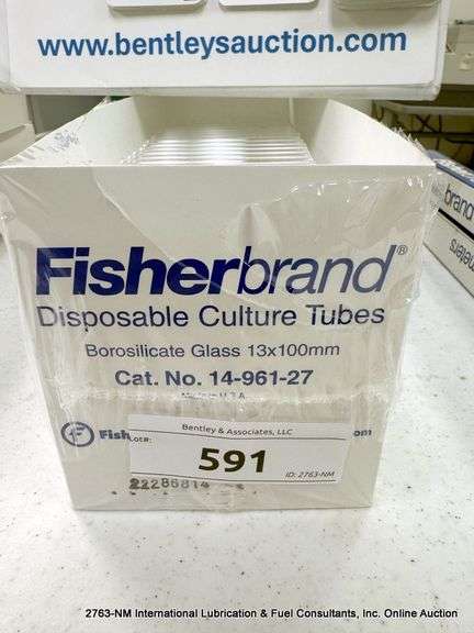 FISHER BRAND CENTRIFUGE TUBE - Bentley & Associates, LLC