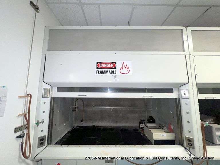 FISHER HAMILTON LABORATORY FUME HOOD - Bentley & Associates, LLC
