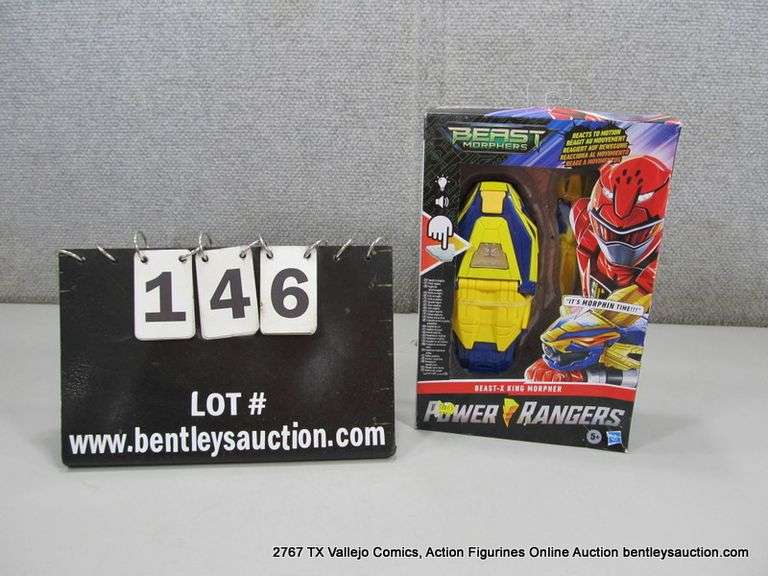 POWER RANGERS BEAST MORPHERS BEAST-X KING - Bentley & Associates, LLC