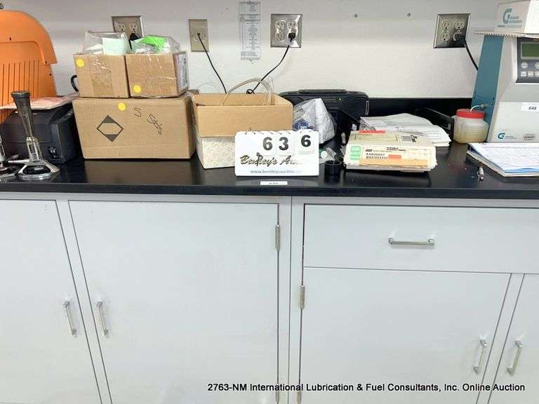7-DRAWER METAL WORK STATION - Bentley & Associates, LLC