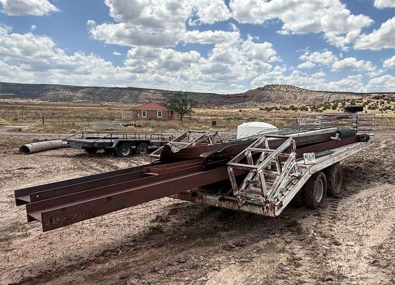 WESTERN MACHINE SHOP GOOSENECK GOOSENECK TRAILER, - Bentley ...