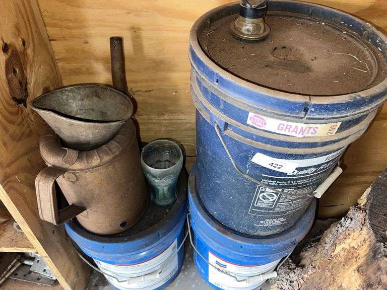 (3) 5-GALLON OIL - Bentley & Associates, LLC