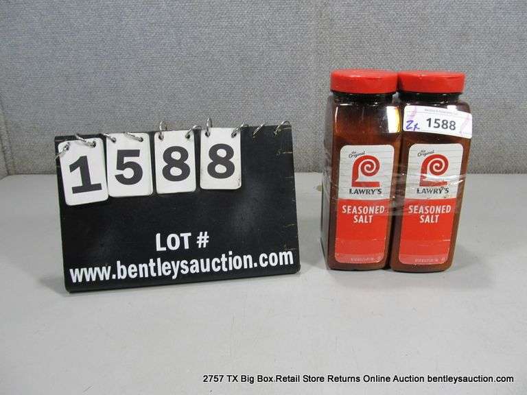 LOWRY'S SEASONED SALT - 40 OZ (2X MONEY) - Bentley & Associates, LLC