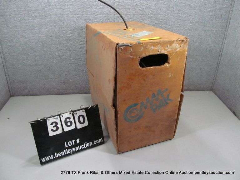 COMM-PAK WIRE DISPENSER BOX - Bentley & Associates, LLC