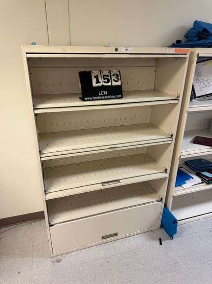 5-DRAWER FILING CABINET - Bentley & Associates, LLC