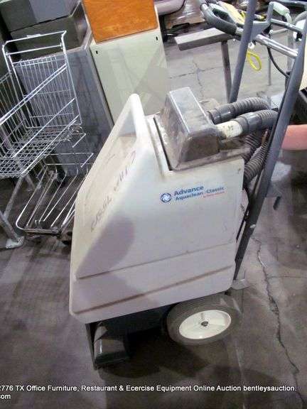 NILFISK-ADVANCE AQUACLEAN CLASSIC, M#AQUACLEANCLS - Bentley ...