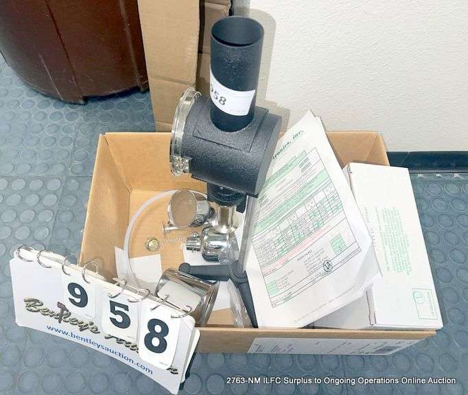 EMCEE MICRO SEPERAMETER - Bentley & Associates, LLC