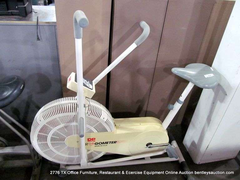 DP, AIR GOMETER EXERCISE BIKE, WHITE - Bentley & Associates, LLC