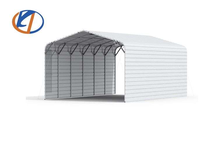 ALL METAL 20' X 30' METAL GARAGE SHED / COVERED CAR PORT MODEL: K2030 ...