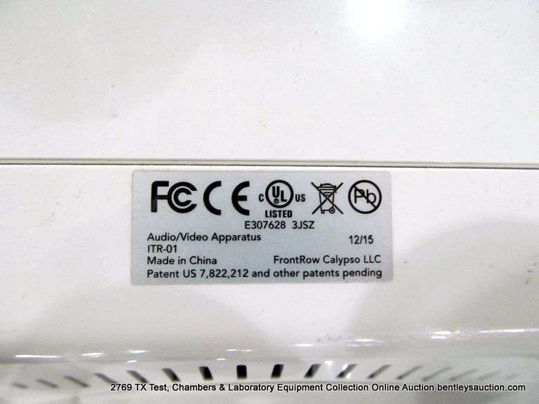 FRONT ROW JUNO PA SPEAKER SOUND SYSTEM - Bentley & Associates, LLC