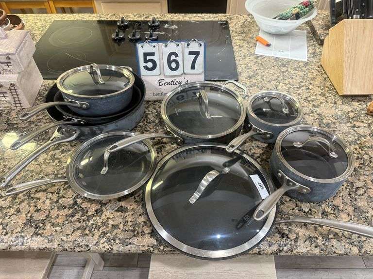 CALPHALON POTS & PANS (8X MONEY) - Bentley & Associates, LLC