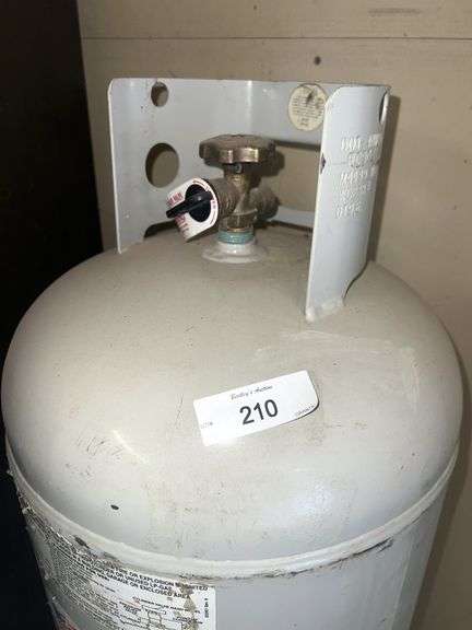 TALL PROPANE TANK - Bentley & Associates, LLC