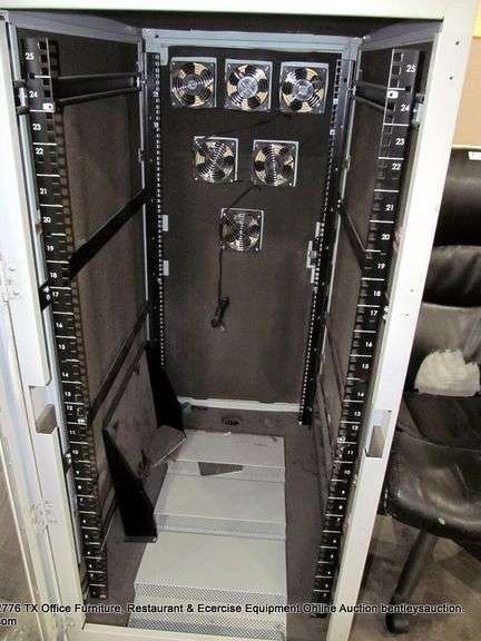 24" X 37" X 57", GIZMAC, X ROCK PRO, SERVER CABINET - Bentley ...