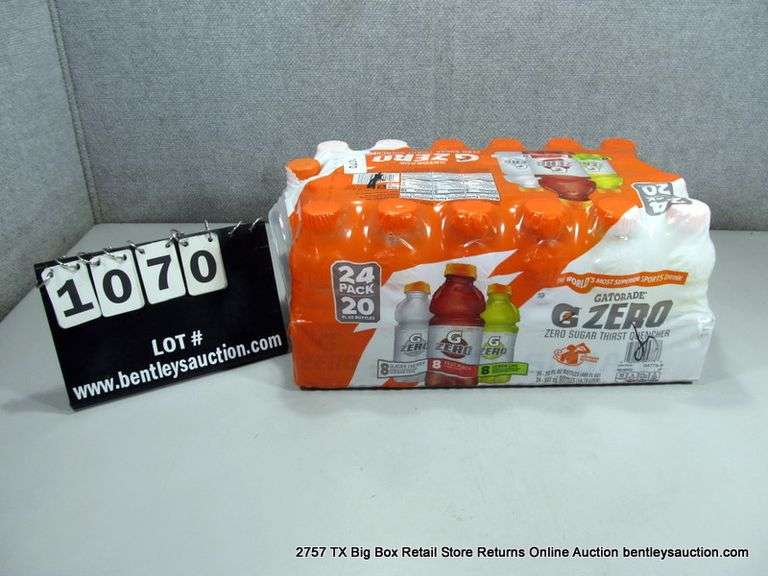 GATORADE ZERO VARIETY PACK (24 CT) - Bentley & Associates, LLC