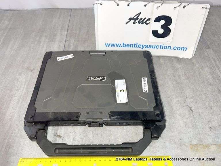GETAC MODEL: V110 LAPTOP/TABLET PC CORE I5 - Bentley & Associates, LLC