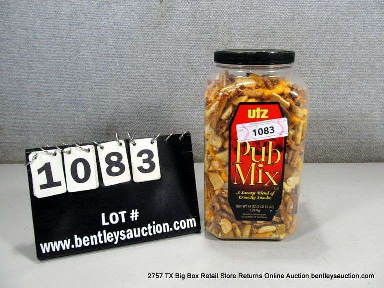 UTZ'S PUB MIX, 44 OZ - Bentley & Associates, LLC