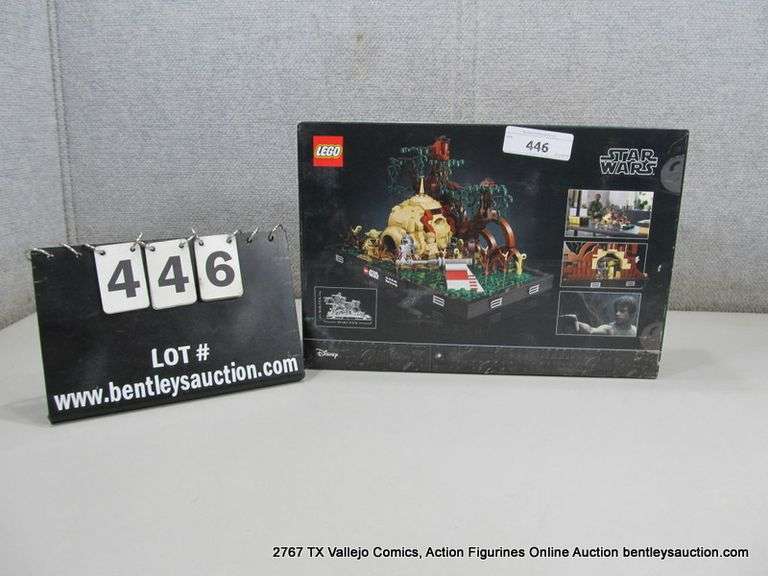 STAR WARS LEGO DAGOBAH, #75330 - Bentley & Associates, LLC