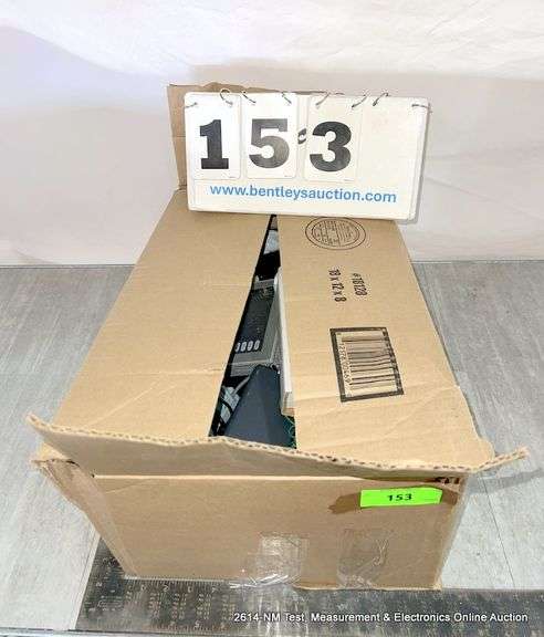 BOX: MISC ITEMS - MAC PANELS, CABLES/WIRES, HV SIGNAL MODULES - Bentley ...