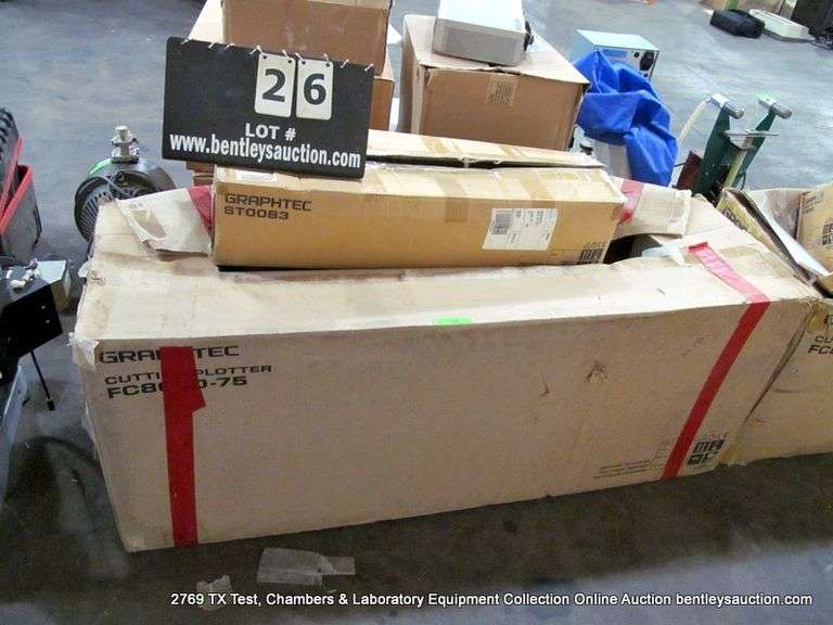 GRAPHTEC FC8600-75 CUTTING PLOTTER - Bentley & Associates, LLC
