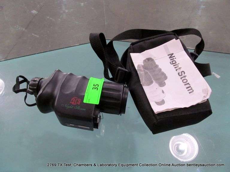 ATN NIGHT STORM GEN 2 NIGHT VISION MONO SCOPE - Bentley & Associates, LLC